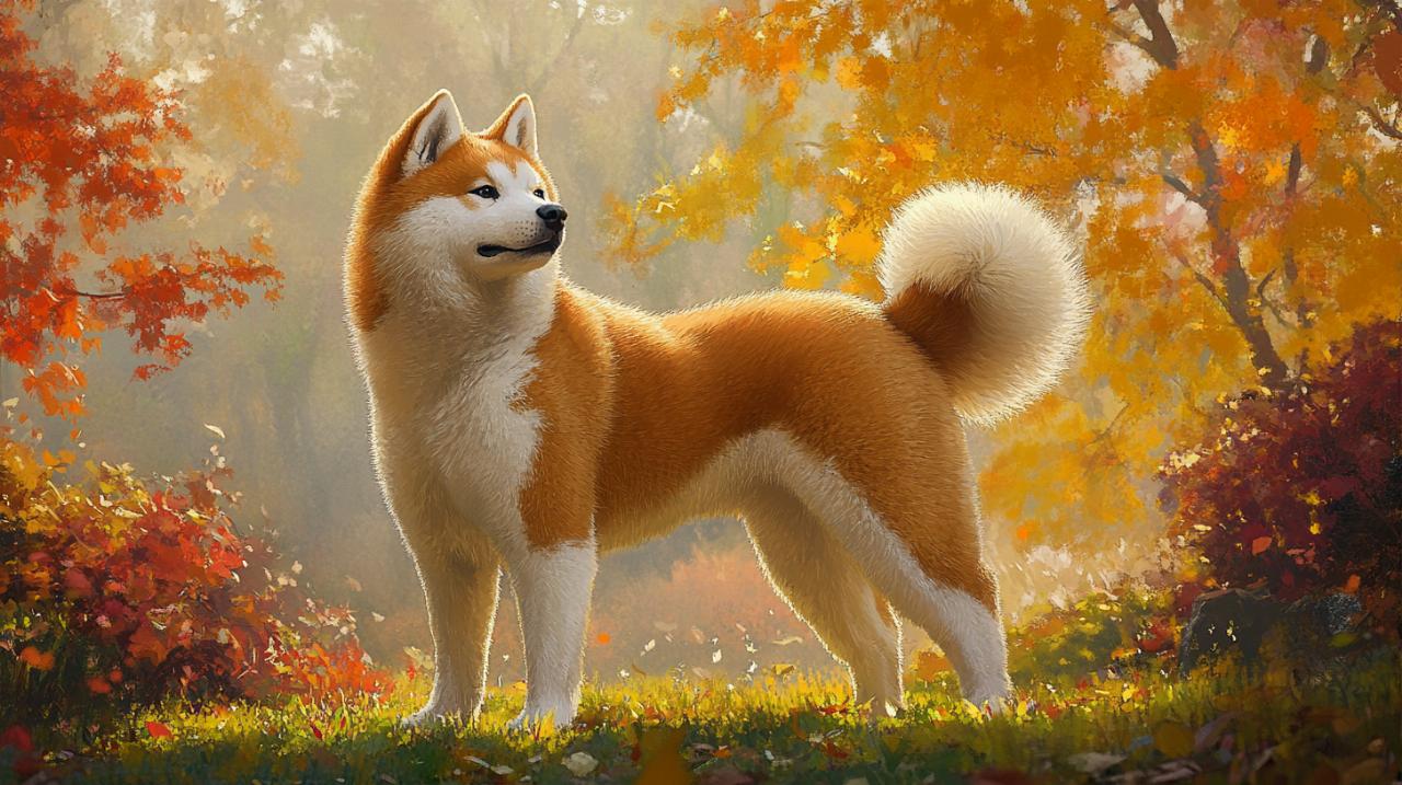 Tout savoir sur la majestueuse race de chien akita inu : un compagnon ...